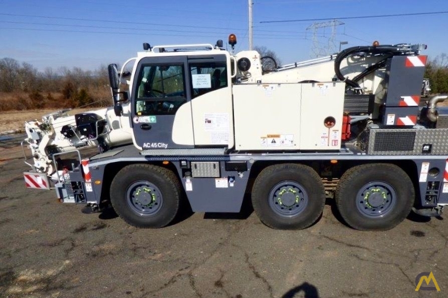 Demag AC 45 City 50-Ton All Terrain Crane For Sale & Material Handlers ...