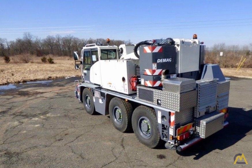 Demag AC 45 City 50-Ton All Terrain Crane For Sale & Material Handlers ...