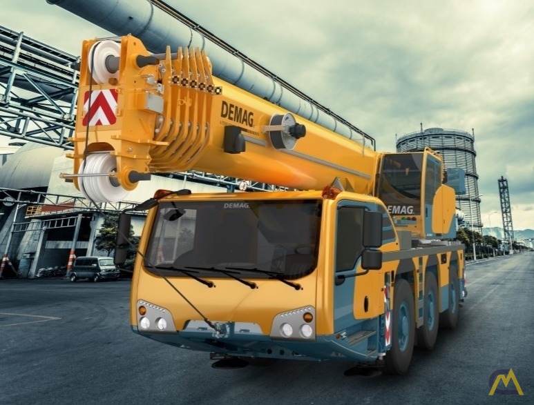 Demag AC 60-3 65-Ton All Terrain Crane For Sale Hoists & Material ...