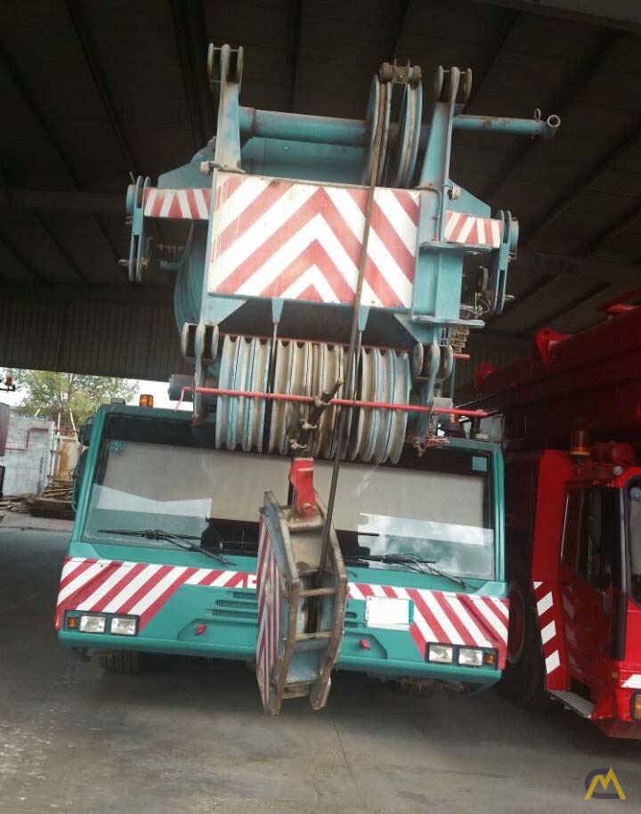 Demag AC 650 650-Ton All Terrain Crane For Sale Hoists & Material ...