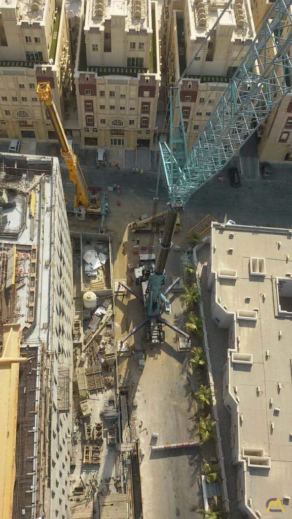 Demag AC 650 650-Ton All Terrain Crane For Sale Hoists & Material ...