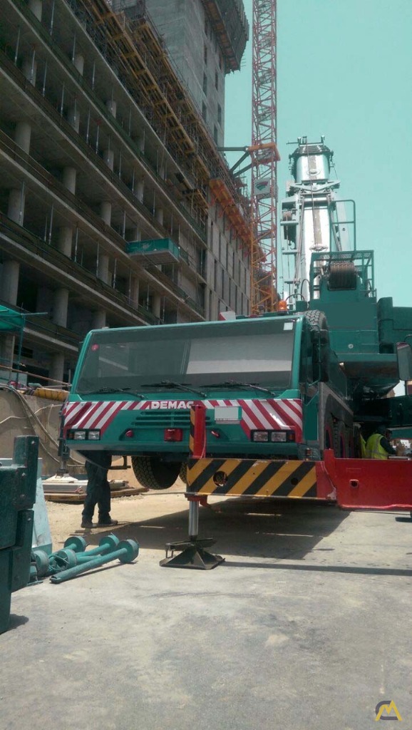 Demag AC 650 650-Ton All Terrain Crane For Sale Hoists & Material ...