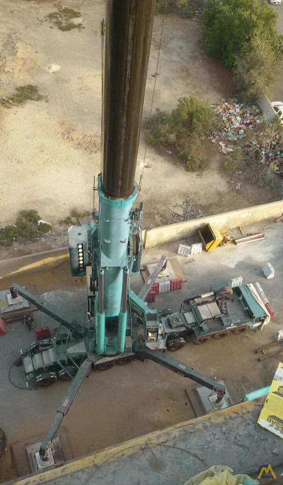 Demag AC 650 650-Ton All Terrain Crane For Sale Hoists & Material ...