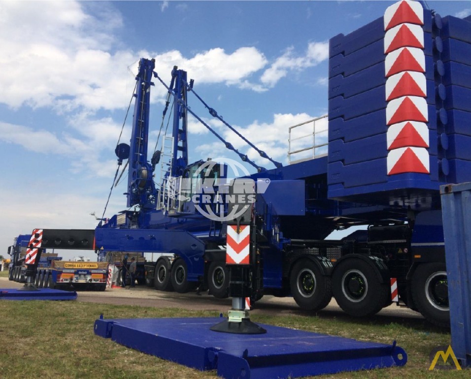 Demag AC 700-9 SSL 700-Ton All Terrain Crane For Sale Hoists & Material ...
