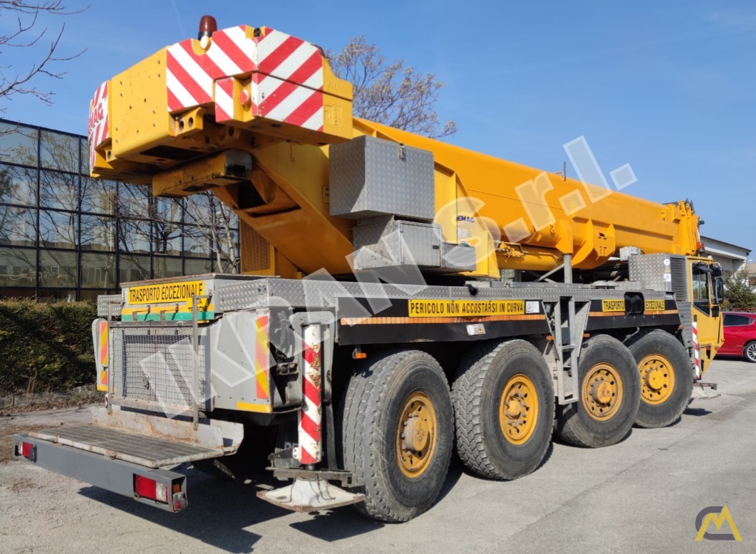 Demag AC 80-1 100-ton All Terrain Crane For Sale Hoists & Material ...