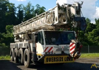 Demag AC 80-1 80-ton All Terrain Crane For Sale Terex Hoists & Material ...