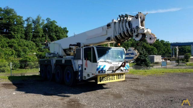 Demag AC 80-1 80-ton All Terrain Crane For Sale Terex Hoists & Material ...