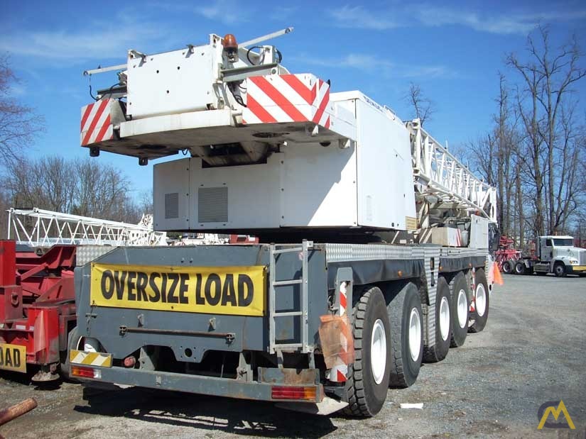 Demag AC100-L 120-Ton All Terrain Crane For Sale Hoists & Material ...