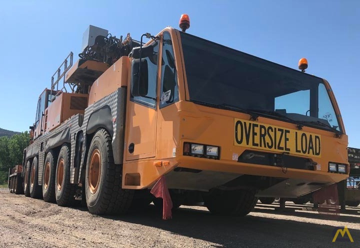 Demag AC140 170-Ton All Terrain Crane For Sale Terex Hoists & Material ...