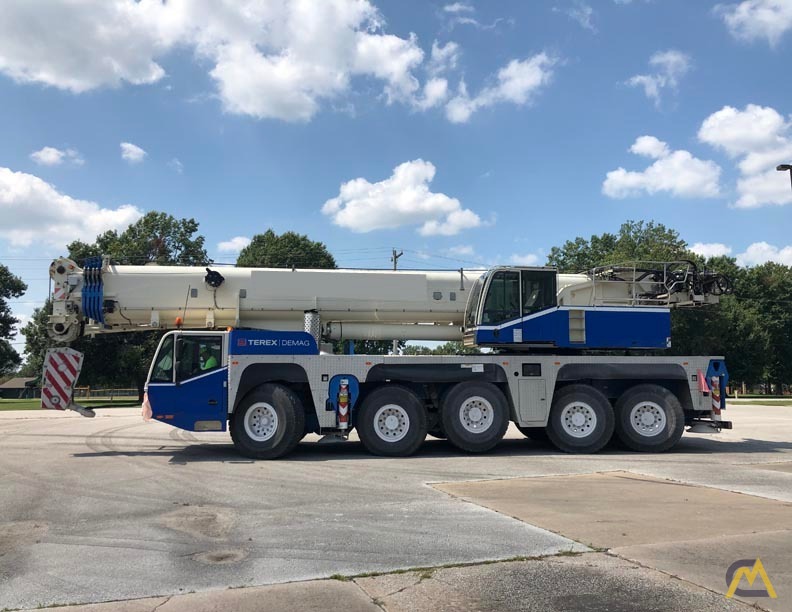 Demag AC160-2 175-Ton All Terrain Crane For Sale Terex Hoists ...