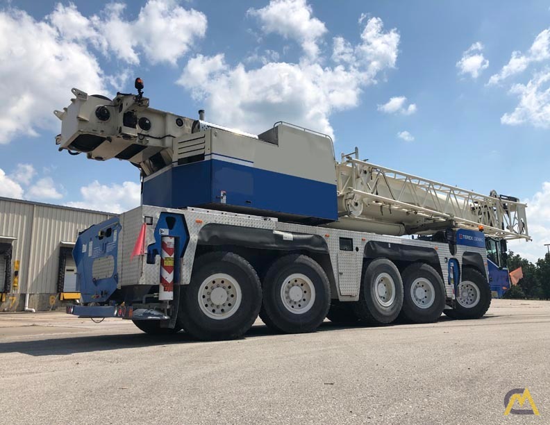 Demag AC160-2 175-Ton All Terrain Crane For Sale Terex Hoists ...