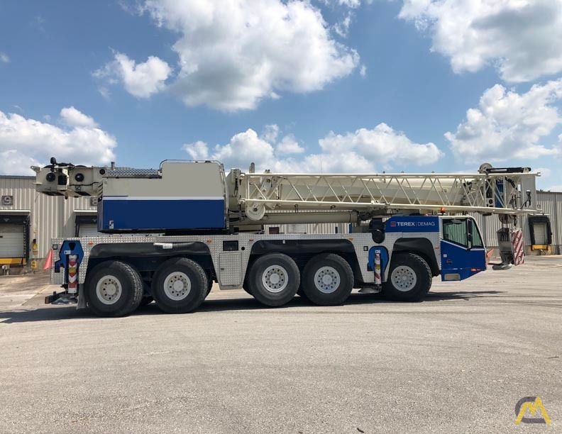 Demag AC160-2 175-Ton All Terrain Crane For Sale Terex Hoists ...