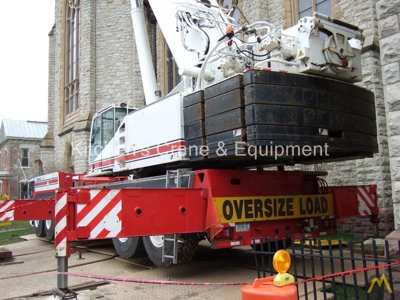 Demag AC200 220-Ton All Terrain Crane For Sale Hoists & Material ...