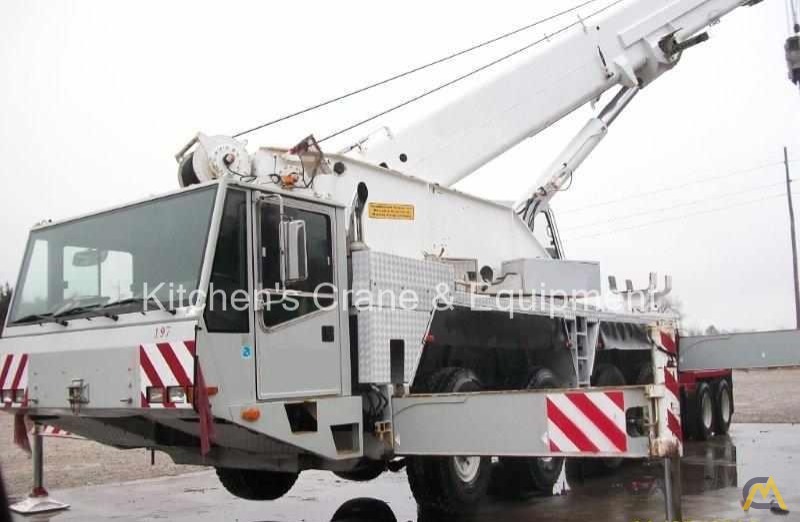 Demag AC205 100-Ton All Terrain Crane For Sale Hoists & Material ...