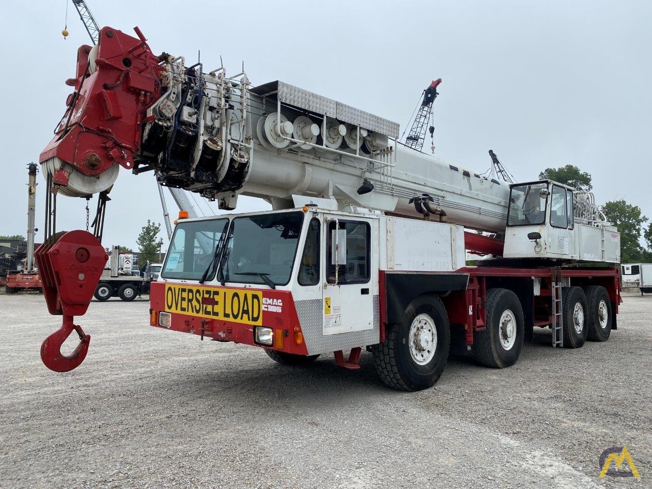 Demag AC335 165-Ton All Terrain Crane For Sale Hoists & Material ...