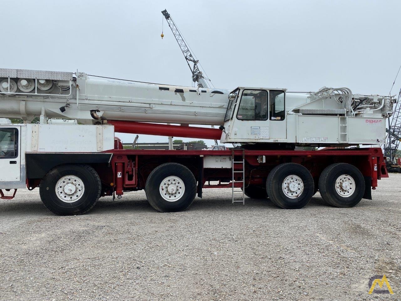 Demag AC335 165-Ton All Terrain Crane For Sale Hoists & Material ...