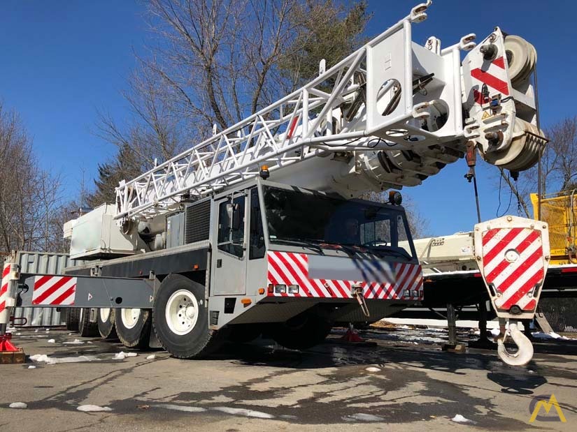 Demag AC 395 150-Ton All Terrain Crane For Sale Hoists & Material ...