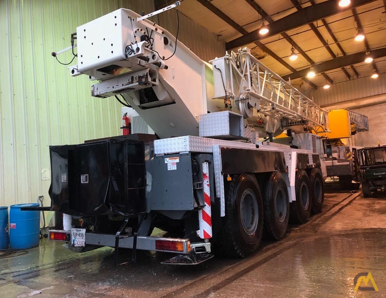 Demag AC 80-1 100-Ton All Terrain Crane For Sale Hoists & Material ...