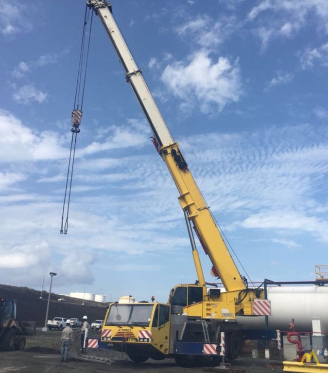 Demag AC80 80-Ton All Terrain Crane For Sale Hoists & Material Handlers ...