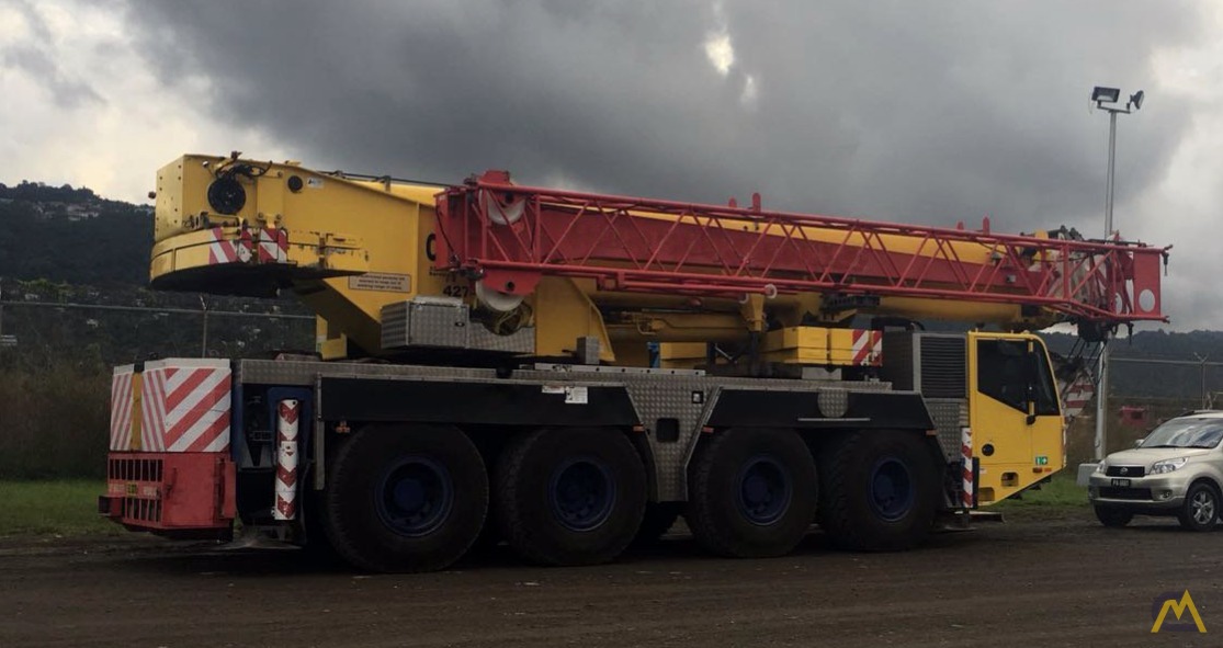 Demag AC80 80-Ton All Terrain Crane For Sale Hoists & Material Handlers ...