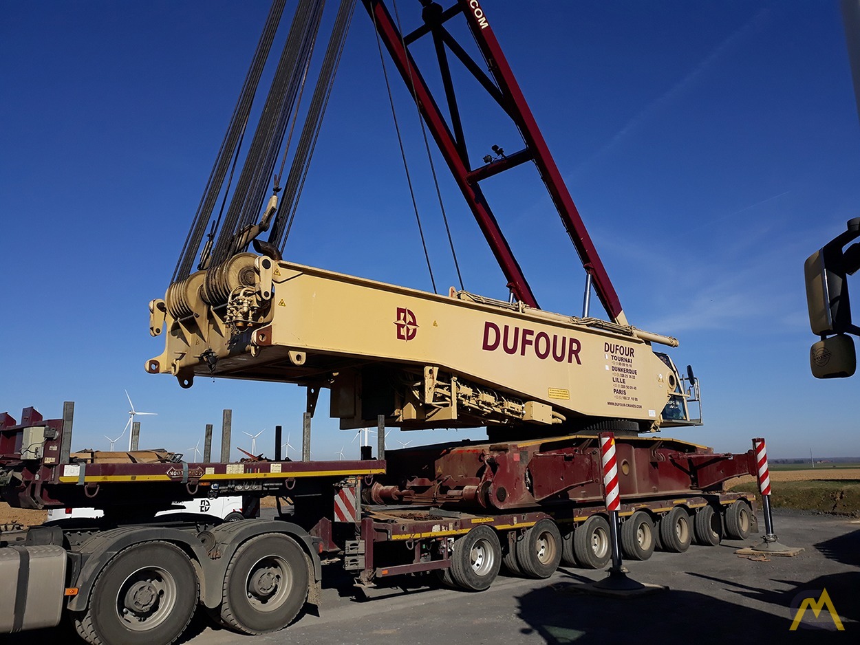 Demag CC 2800-1 600 metric ton Lattice Boom Crawler Crane For Sale ...