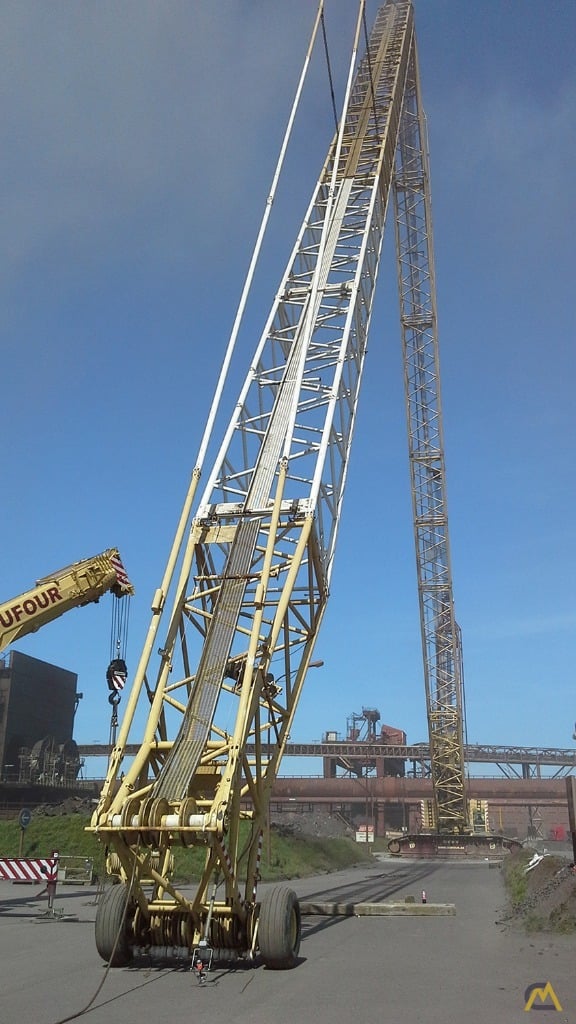 Demag CC 2800-1 600 metric ton Lattice Boom Crawler Crane For Sale Hoists & Material Handlers ...