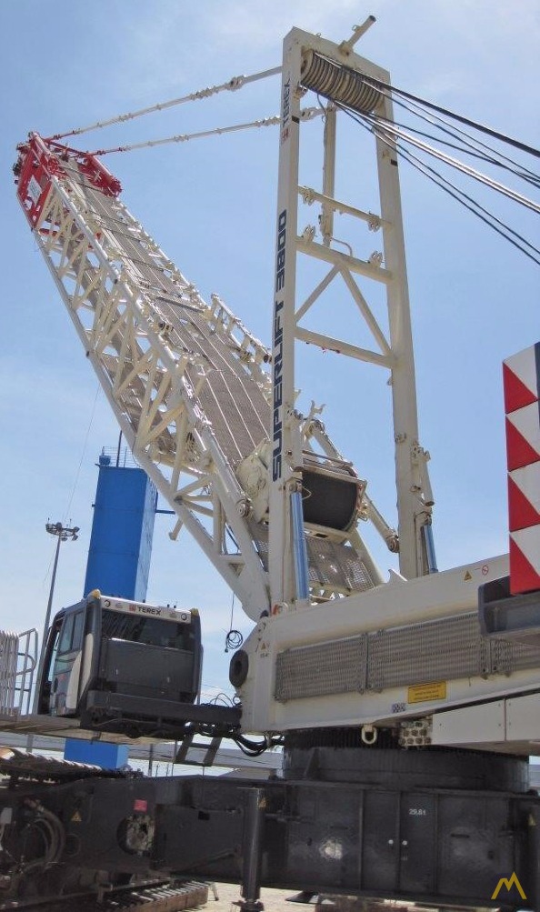 Demag CC 3800-1 715-Ton Lattice Boom Crawler Crane SOLD Hoists ...