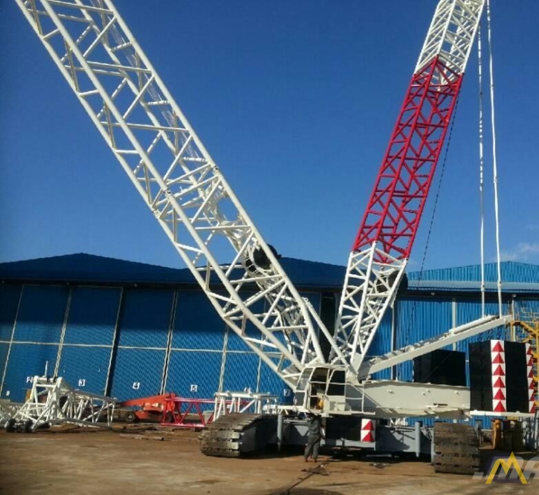 Demag CC2500-1 550-Ton Lattice Boom Crawler Crane For Sale Terex ...