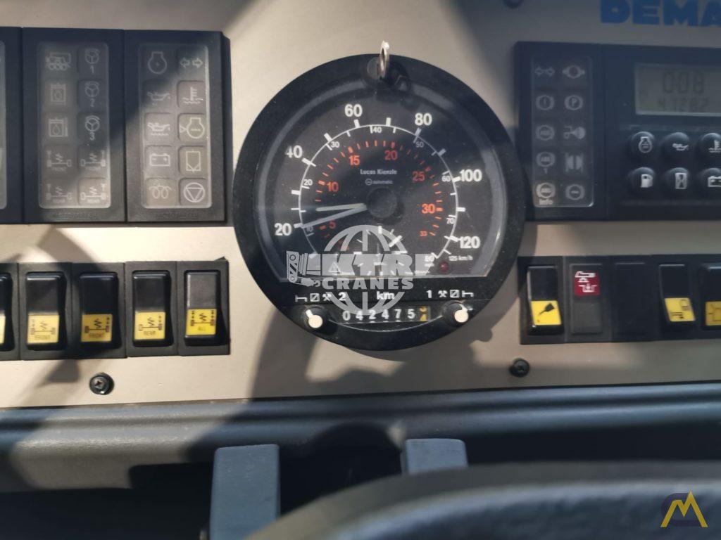 Demag TC 2500 550-ton Lattice Boom Truck Crane For Sale & Material ...