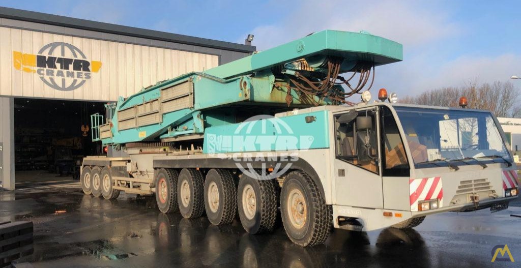 Demag TC 2500 550-ton Lattice Boom Truck Crane For Sale & Material ...