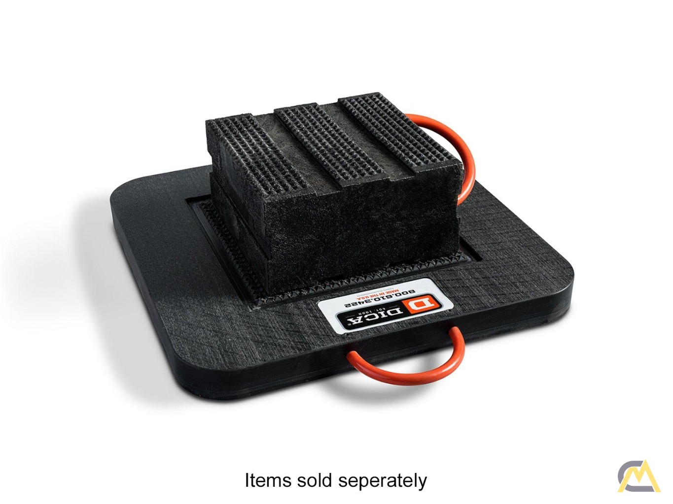 DICA Cribbing Block 12"x12"x6" (Pyramid Lock) For Sale Outrigger Pads ...