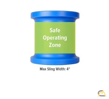 DICA Magnetic Sling Protector Center Coil 6" For Sale Rigging - Slings ...