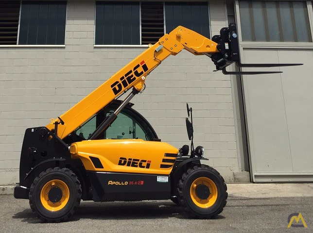 Dieci Apollo 25.6 R Telehandler For Sale DIECI Telehandlers Forklifts ...