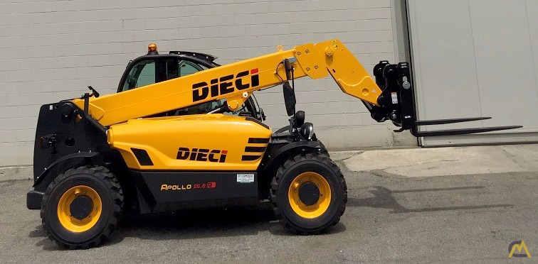 Dieci Apollo 25.6 R Telehandler For Sale DIECI Telehandlers Forklifts ...
