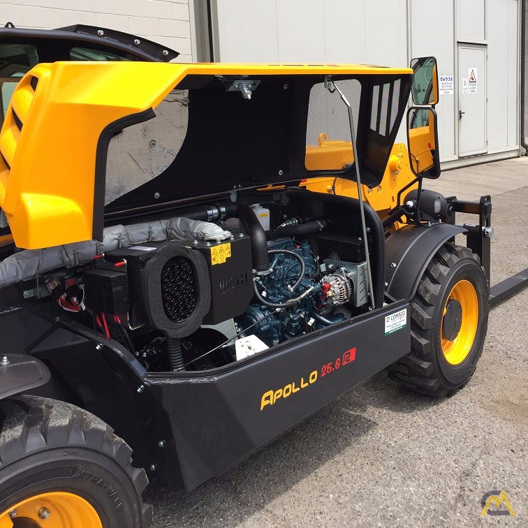 Dieci Apollo 25.6 R Telehandler For Sale DIECI Telehandlers Forklifts ...