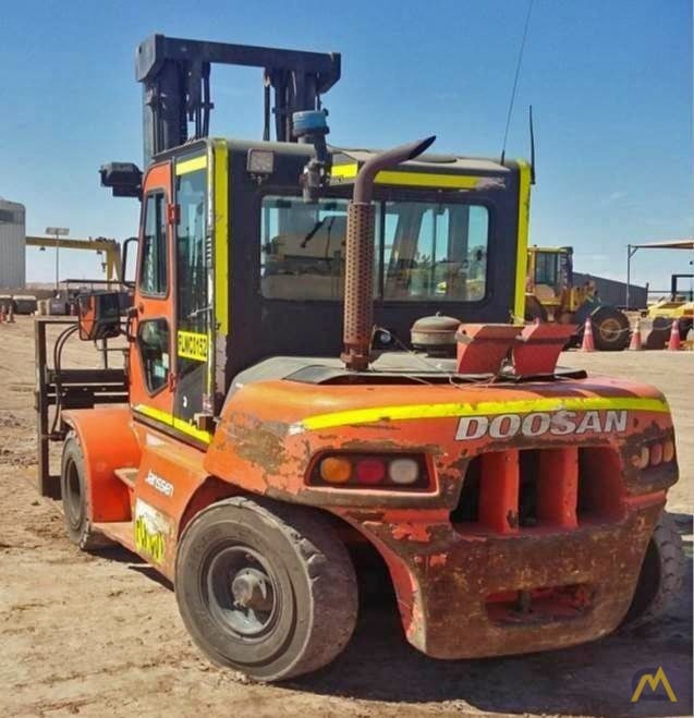 Doosan D70S-5 Forklift For Sale Lift Truck Forklifts Telehandlers & Trucks 8714 CraneMarket