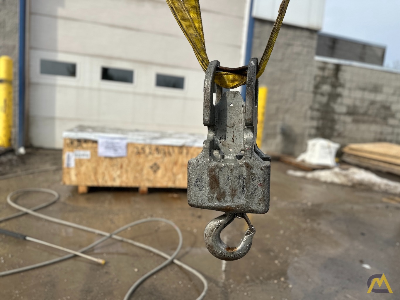 McKissick Downhaul Headache Ball for Carry Deck Cranes For Sale ...