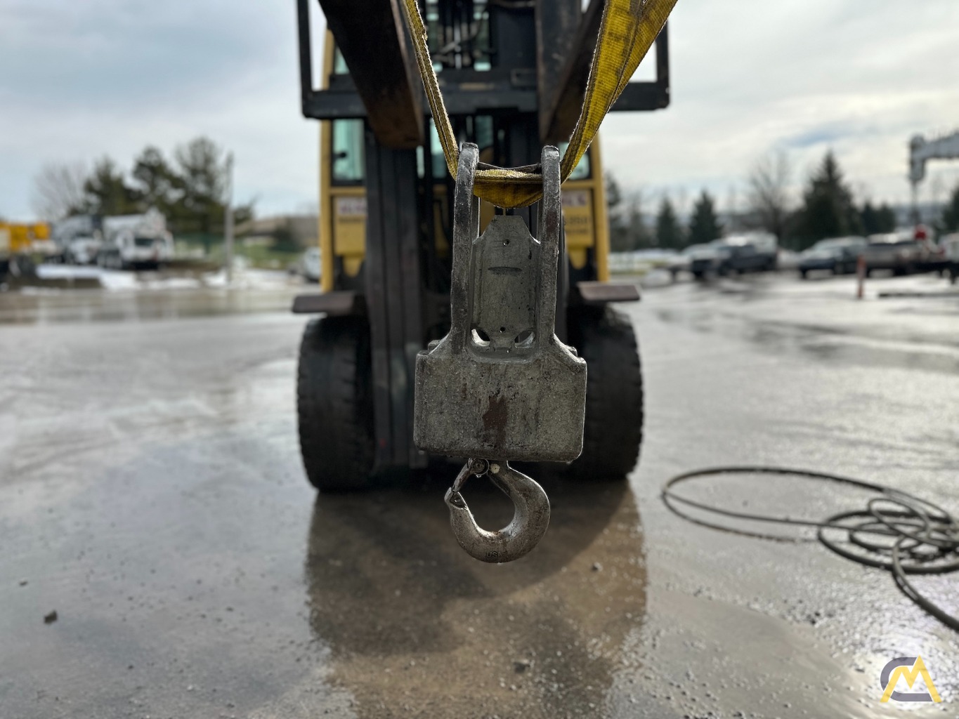 McKissick Downhaul Headache Ball for Carry Deck Cranes For Sale ...