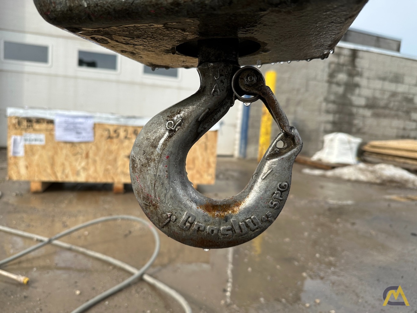 McKissick Downhaul Headache Ball for Carry Deck Cranes For Sale ...