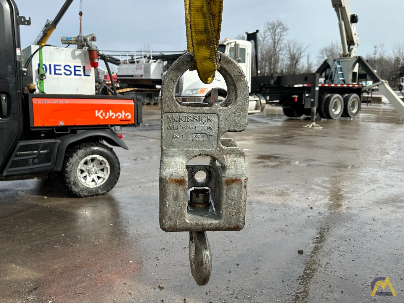 McKissick Downhaul Headache Ball for Carry Deck Cranes For Sale ...