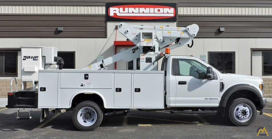 Dur-A-Lift DTAX-39 Bucket Truck on Ford F550 For Sale Aerial Platforms ...