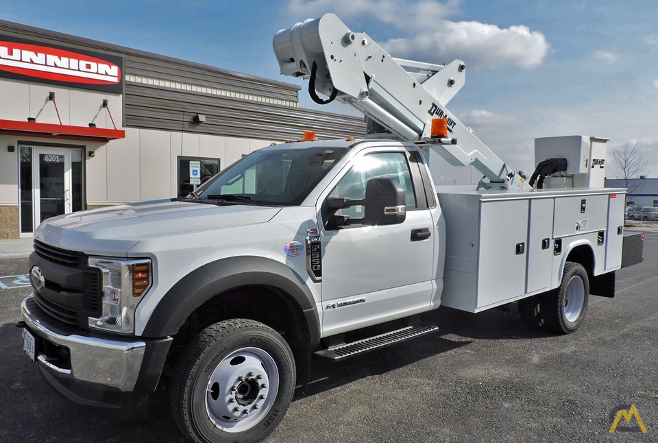 Dur-A-Lift DTAX-39 Bucket Truck on Ford F550 For Sale Aerial Platforms ...