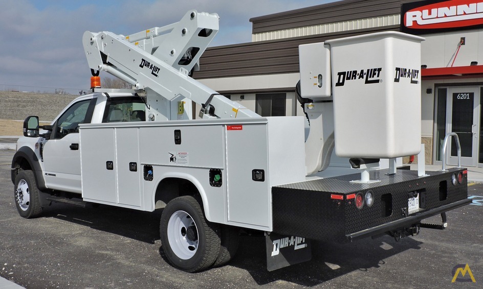 Dur-A-Lift DTAX-39 Bucket Truck on Ford F550 For Sale Aerial Platforms ...