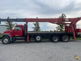 Elliott 26105D Derated 8-ton Boom Truck Crane on Mack GU73 For Sale ...