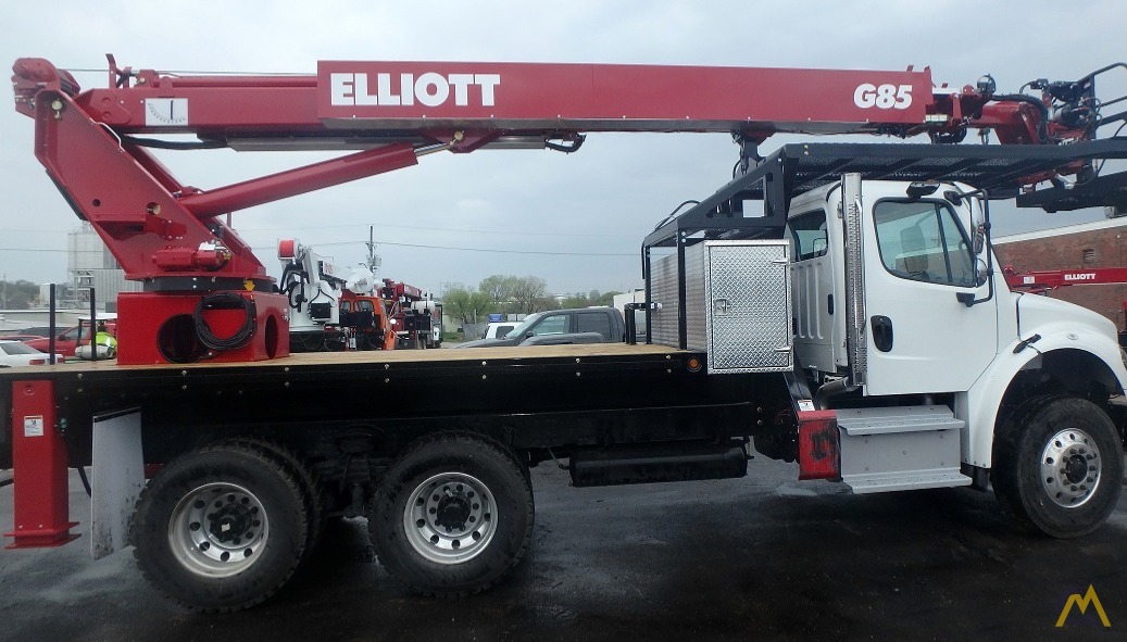 Elliott G85R 3-ton Bucket Truck Aerial Platform For Sale Platforms Lift ...