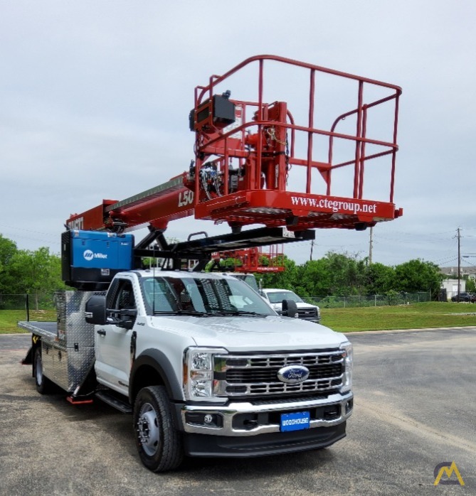 Elliott L50R Telescopic Boom Bucket Truck For Sale Aerial Platforms ...