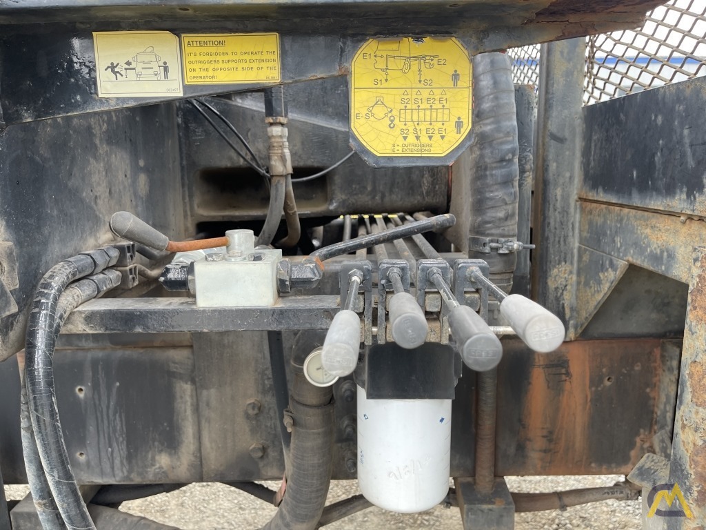 Fassi F230SE.22 52.5' Wallboard Pallet Fork Drywall Loader Crane on ...