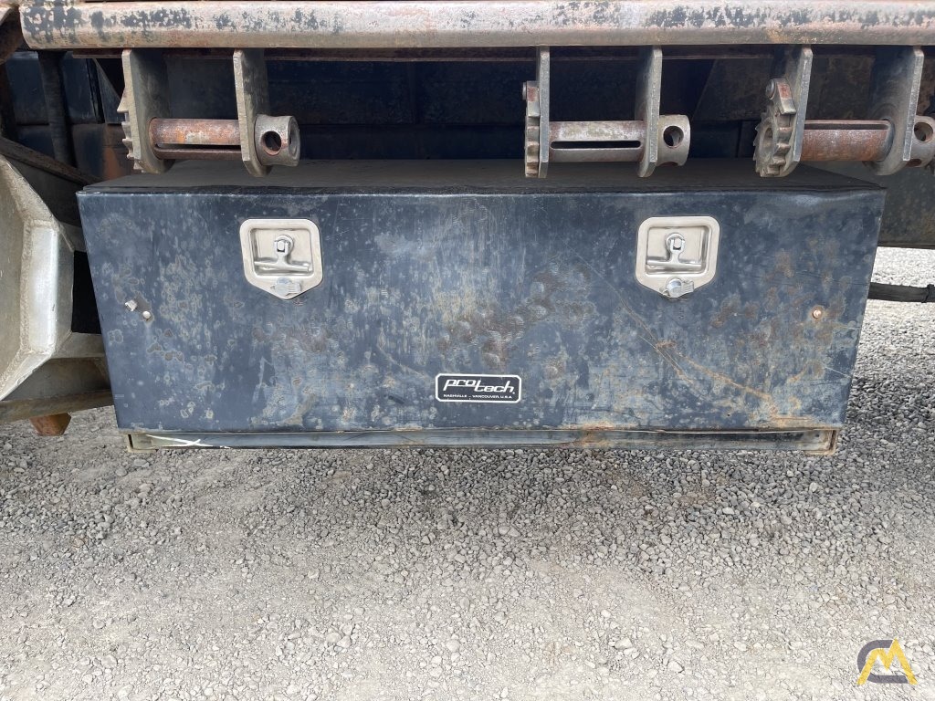 Fassi F230SE.22 52.5' Wallboard Pallet Fork Drywall Loader Crane on ...