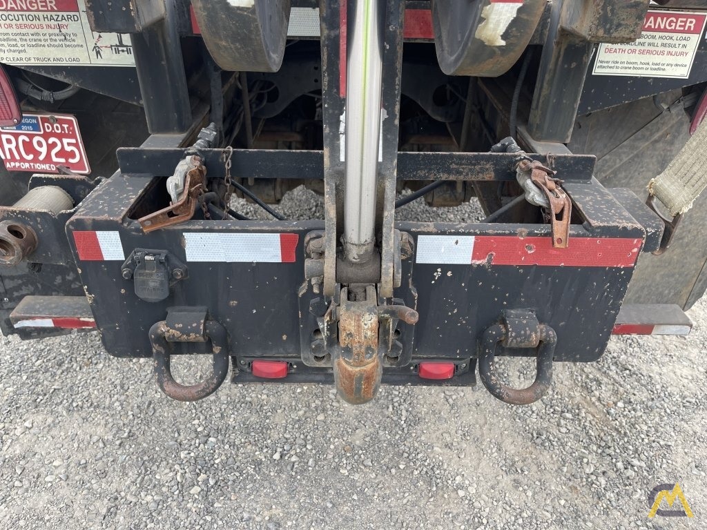 Fassi F230SE.22 52.5' Wallboard Pallet Fork Drywall Loader Crane on ...