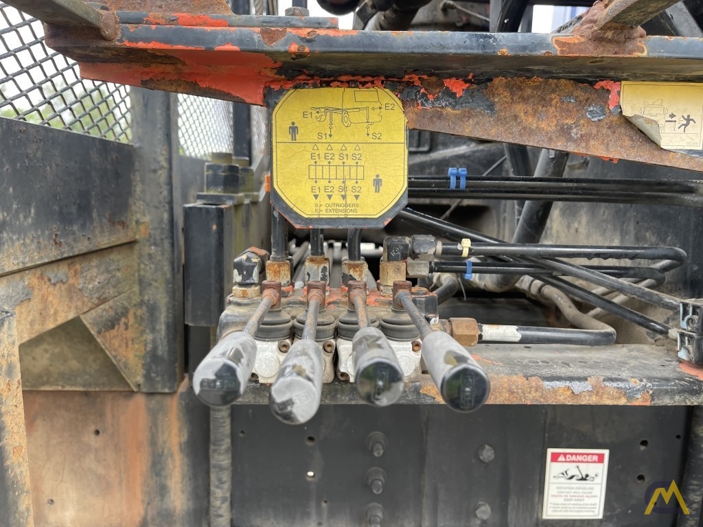 Fassi F230SE.22 52.5' Wallboard Pallet Fork Drywall Loader Crane on ...